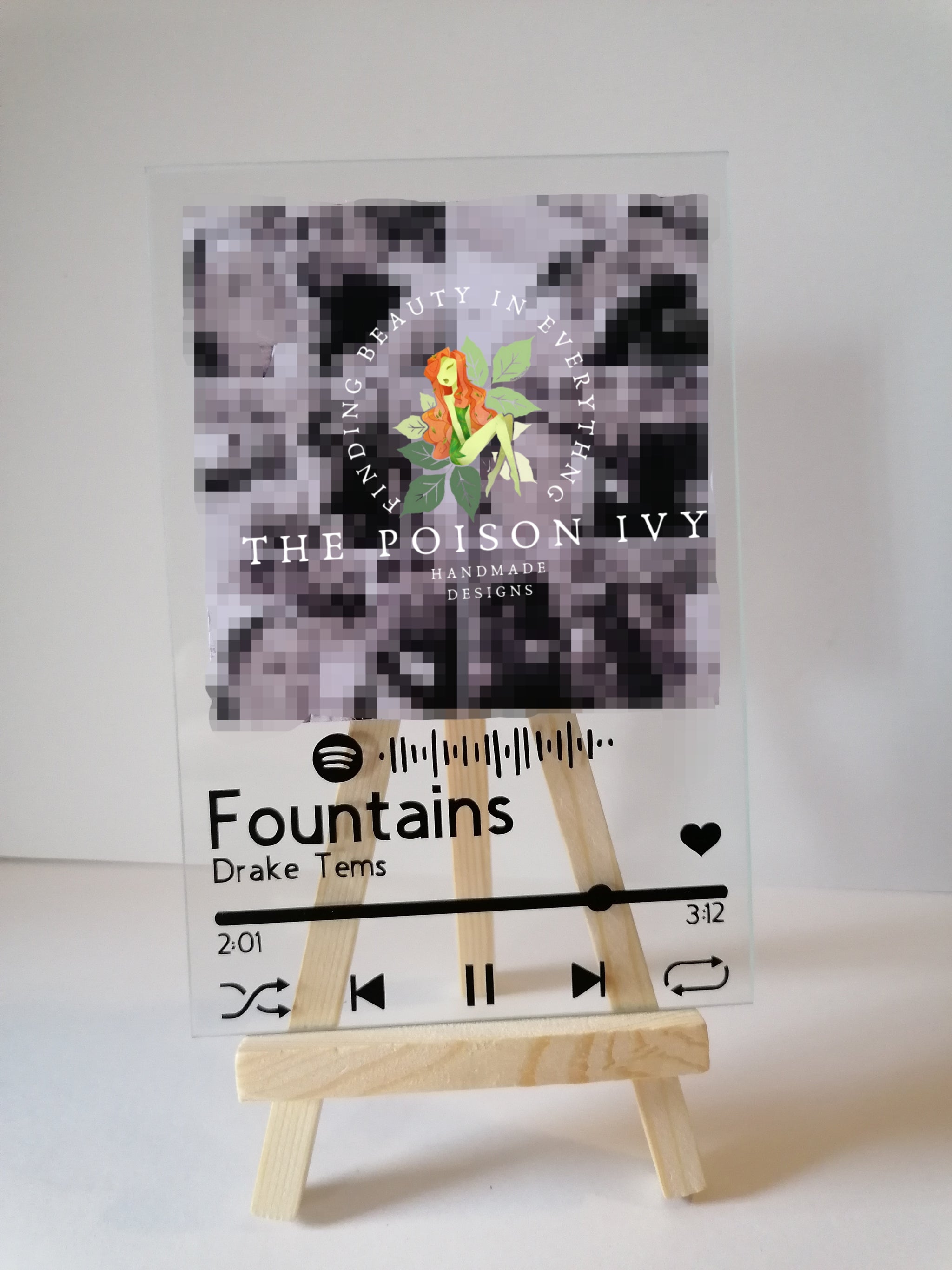 Spotify Plaques – The Poison Ivy Creations